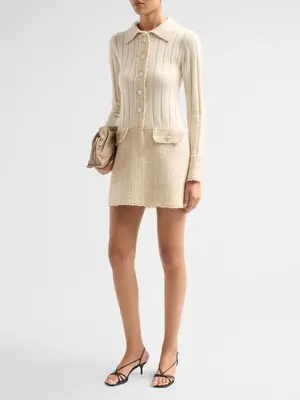 Ramy Brook Ellen Mini Shirtdress