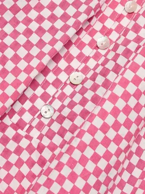 PAPINELLE Anais Gathered Boxer Pajamas