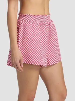 PAPINELLE Anais Gathered Boxer Pajamas