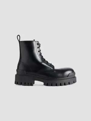 Balenciaga Strike Zipped Boots