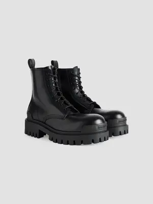 Balenciaga Strike Zipped Boots
