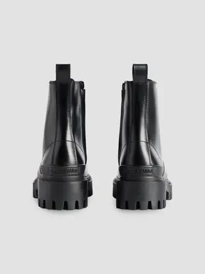 Balenciaga Strike Zipped Boots