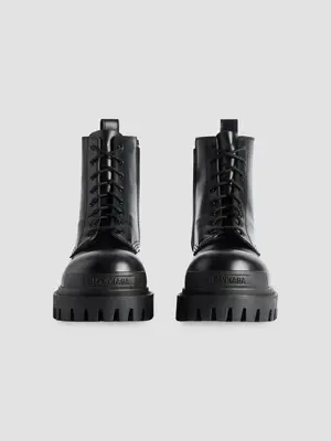 Balenciaga Strike Zipped Boots