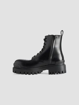 Balenciaga Strike Zipped Boots
