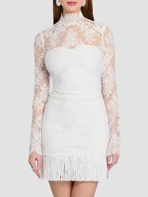 Retrofete Xylina Lace Minidress