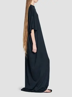 Balenciaga Cocoon Maxi Dress