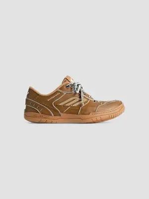 Balenciaga Hamptons Medium Worn-out Sneakers - Camel