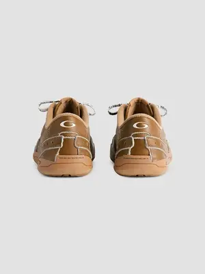 Balenciaga Hamptons Medium Worn-out Sneakers - Camel