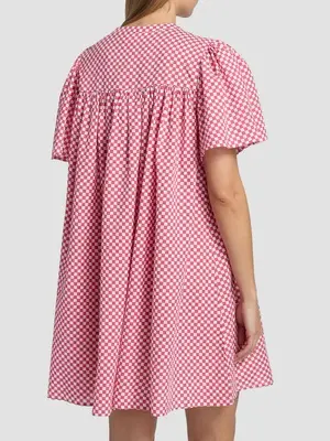 PAPINELLE Anais Checker Gathered Nightie