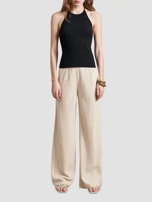 LA LIGNE Halter Tank Top