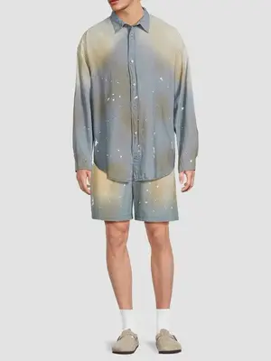 Acne Studios Setar Cotton Chambray Button-front Shirt