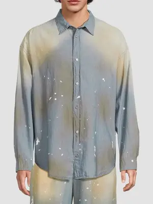 Acne Studios Setar Cotton Chambray Button-front Shirt