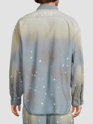 Acne Studios Setar Cotton Chambray Button-front Shirt