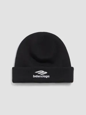 Balenciaga Loop Sports Icon Beanie