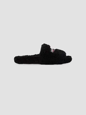 Balenciaga Open Mules - Black