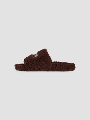 Balenciaga Open Mules - Brown