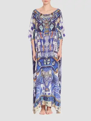 Camilla Echos Of Silk Caftan - Engai