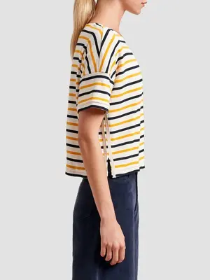 LA LIGNE Short Breton T-shirt