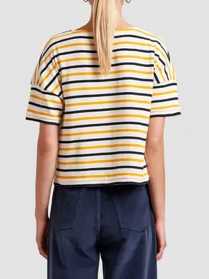 LA LIGNE Short Breton T-shirt