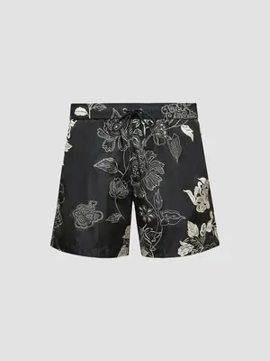 Moncler Swim Shorts - Black