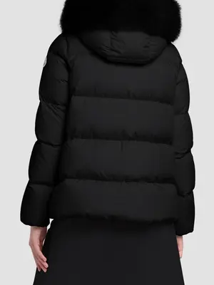 Moncler Laichefur Puffer Jacket - Black