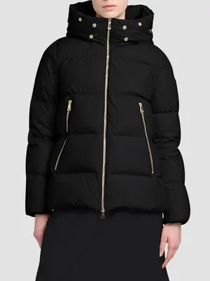 Moncler Laichefur Puffer Jacket - Black