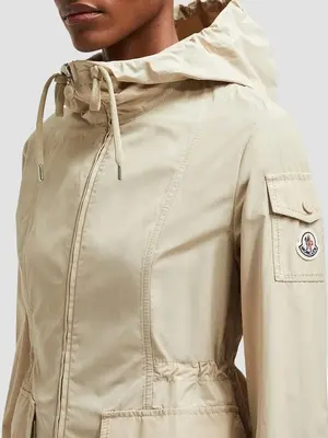 Moncler Leandro Jacket - Beige