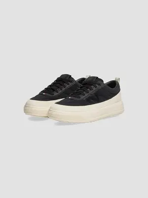 Moncler Altive Sneakers In Nubuck & Suede