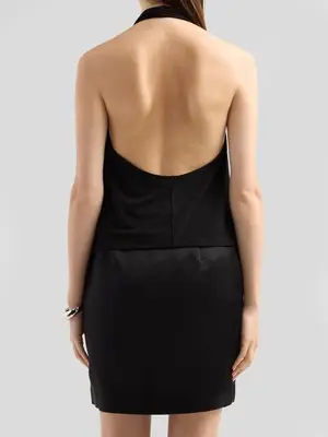 Ramy Brook Alice Jersey Halterneck Top