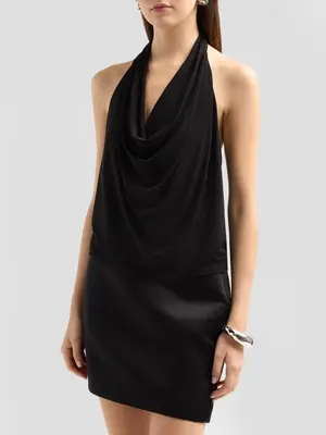 Ramy Brook Alice Jersey Halterneck Top
