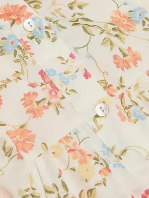 PAPINELLE Amber Floral Cotton Nightgown