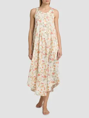 PAPINELLE Amber Floral Cotton Nightgown