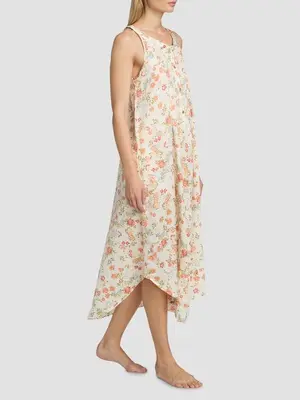 PAPINELLE Amber Floral Cotton Nightgown
