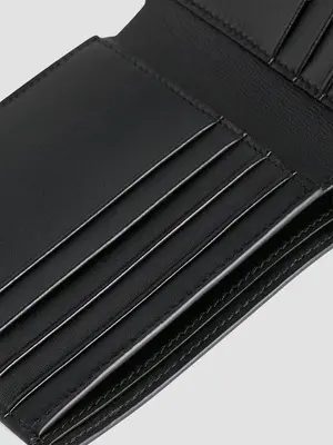 Balenciaga Passport Square Folded Wallet - Black