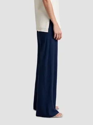 LA LIGNE Linen Colby Pants