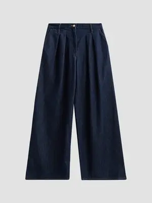 Dries Van Noten Pamplona Wide-leg Jeans