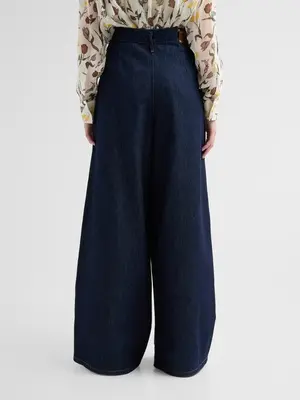 Dries Van Noten Pamplona Wide-leg Jeans