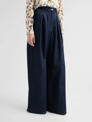 Dries Van Noten Pamplona Wide-leg Jeans