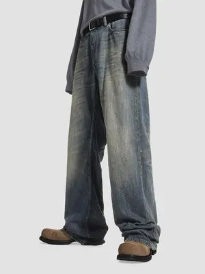 Balenciaga Relaxed Fit Jeans
