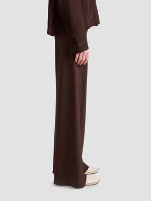 LA LIGNE Colby Pants - Chocolate
