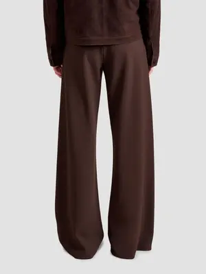 LA LIGNE Colby Pants - Chocolate
