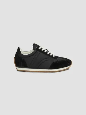 TOTEME Sport Low-top Sneakers - Black