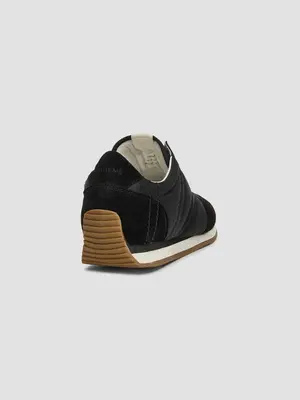 TOTEME Sport Low-top Sneakers - Black