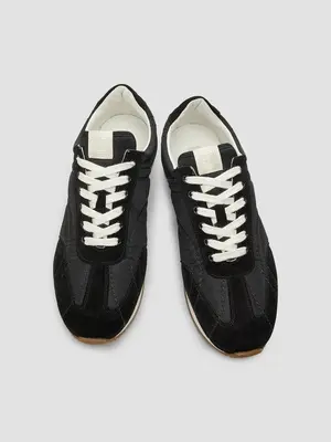 TOTEME Sport Low-top Sneakers - Black