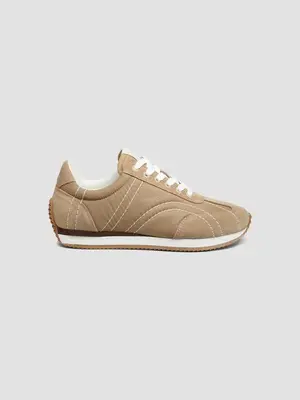TOTEME Sport Low-top Sneakers - Sand