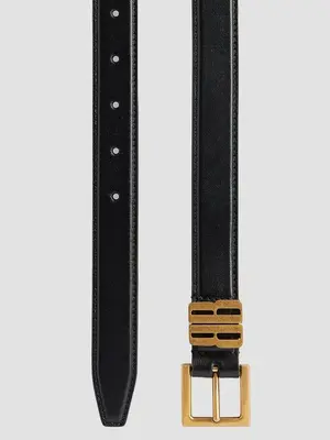Balenciaga Bb Editor Belt