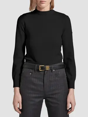 Balenciaga Bb Editor Belt