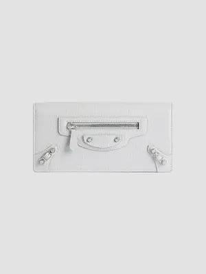 Balenciaga Le City Money Long Wallet - Light Grey