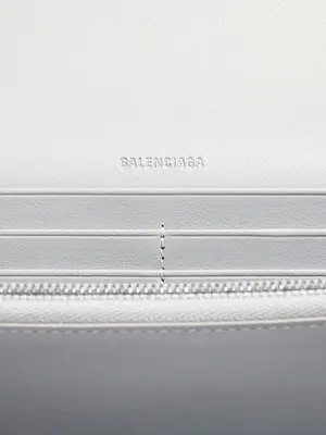 Balenciaga Le City Money Long Wallet - Light Grey