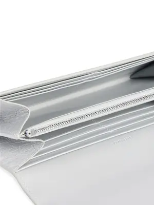 Balenciaga Le City Money Long Wallet - Light Grey